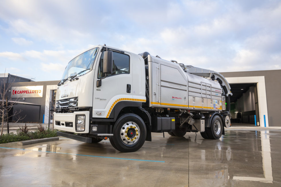 Combination Hydro Excavation And Drain Cleaning Trucks - KOR