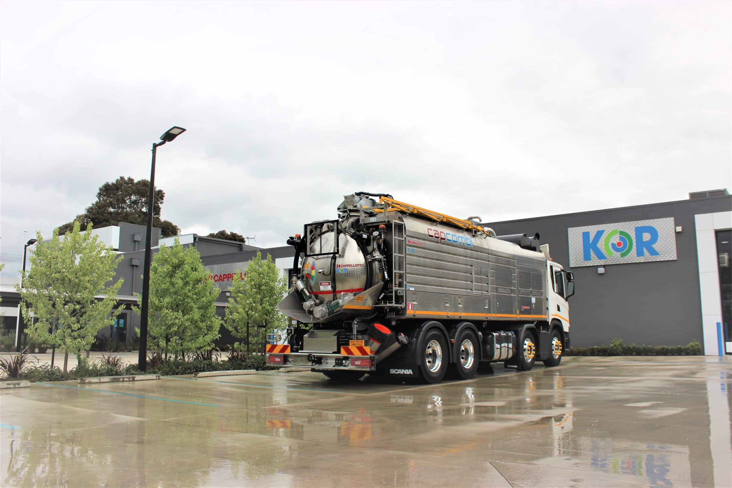 CAP COMBI 3200 CL WET INDUSTRIAL 8x4 - KOR