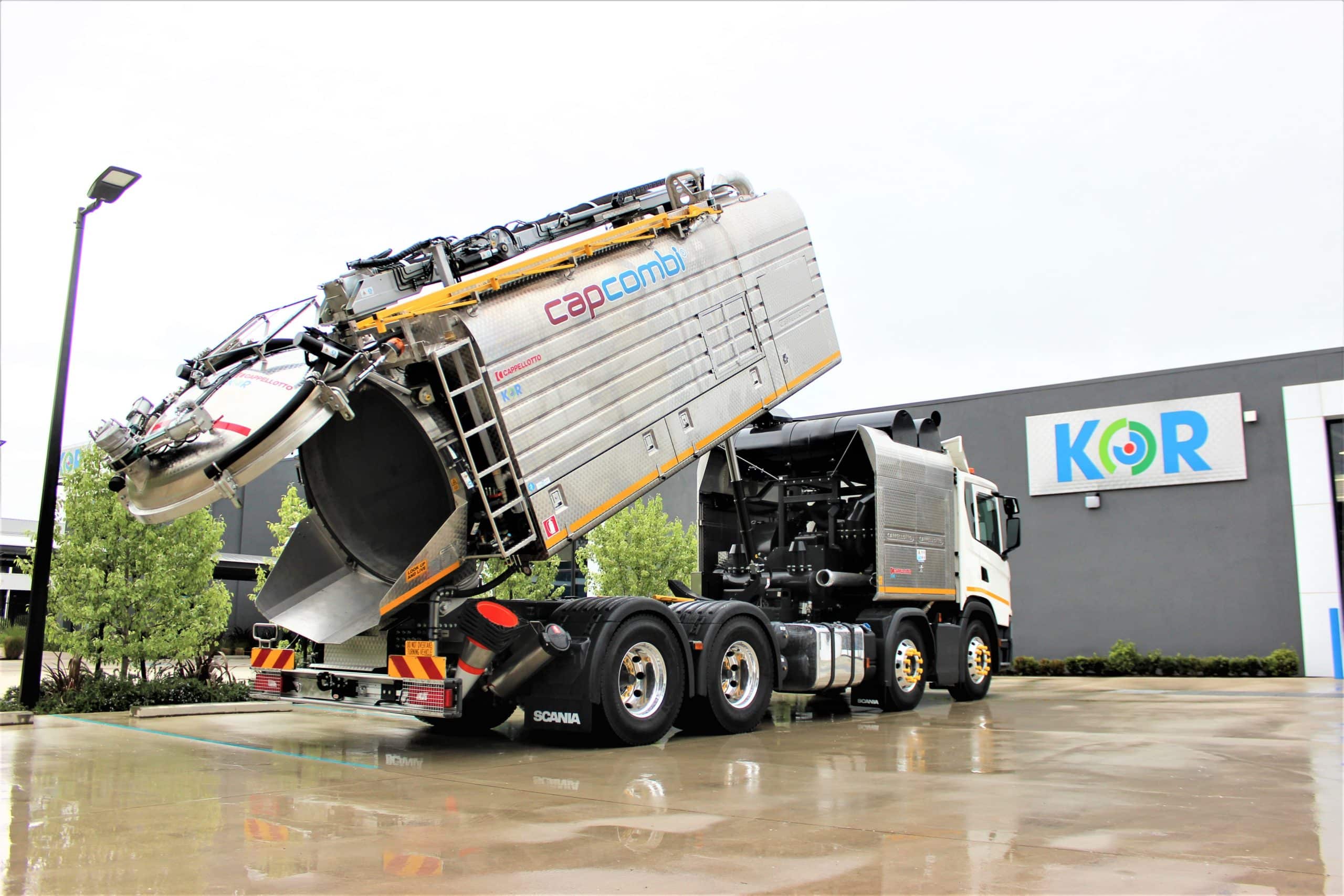 CAP COMBI 3200 CL HYDRO 8x4 - KOR