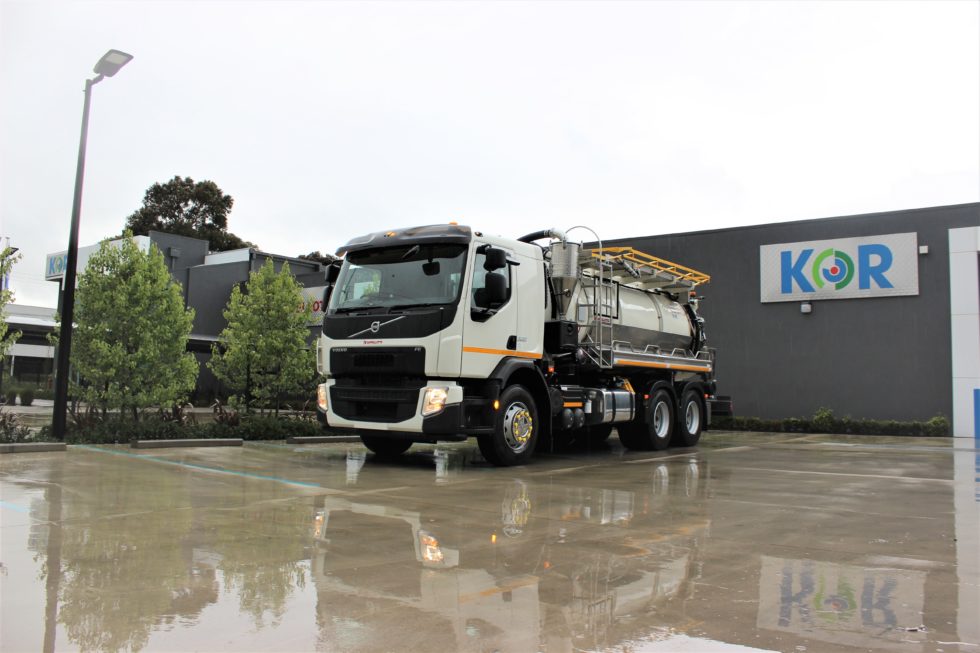 Basic Vacuum Loader Trucks - KOR