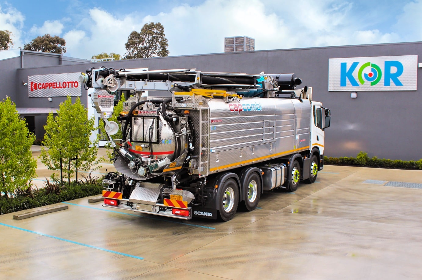 CAP COMBI 3200 CL WET INDUSTRIAL 8x4 - KOR