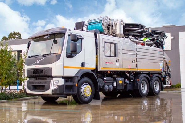 Cappellotto Vacuum & Water Jetting Equipment - Exclusive Distributor - KOR