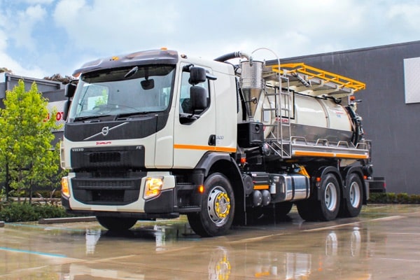 Cappellotto Vacuum & Water Jetting Equipment - Exclusive Distributor - KOR