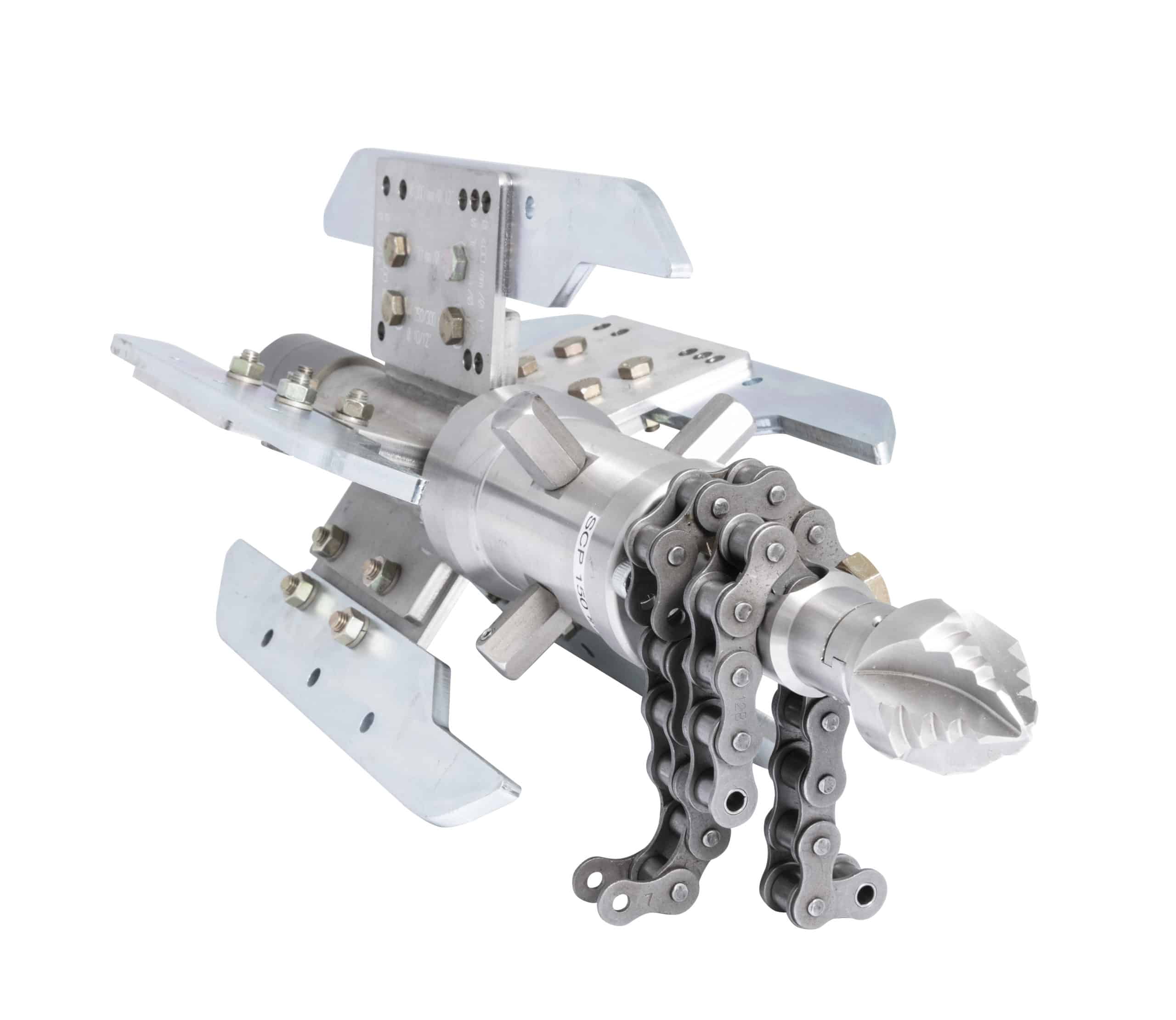 KEG Supernova 4000 1" - DN150-1200 Chain Cutter - KOR