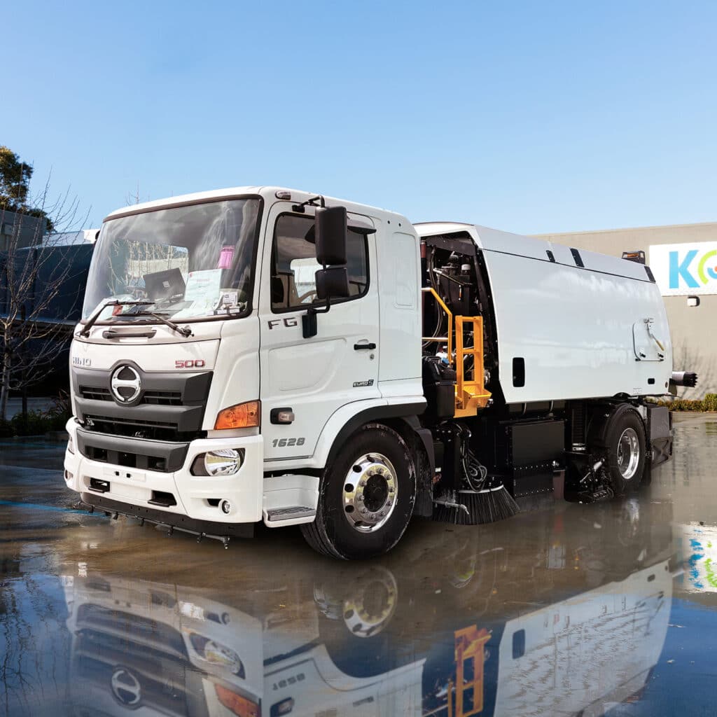 Schwarze ‘Hypervac™’ Pure Vacuum Sweeper - KOR