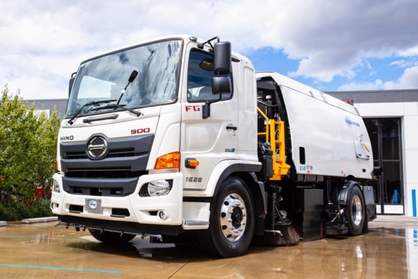 Schwarze ‘Hypervac™’ Pure Vacuum Sweeper - KOR