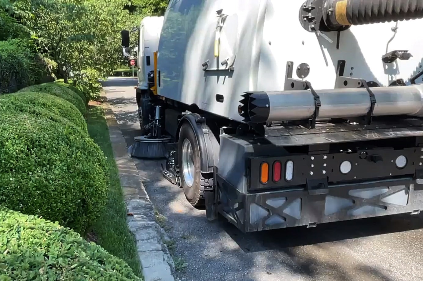 Schwarze ‘Hypervac™’ Pure Vacuum Sweeper - KOR