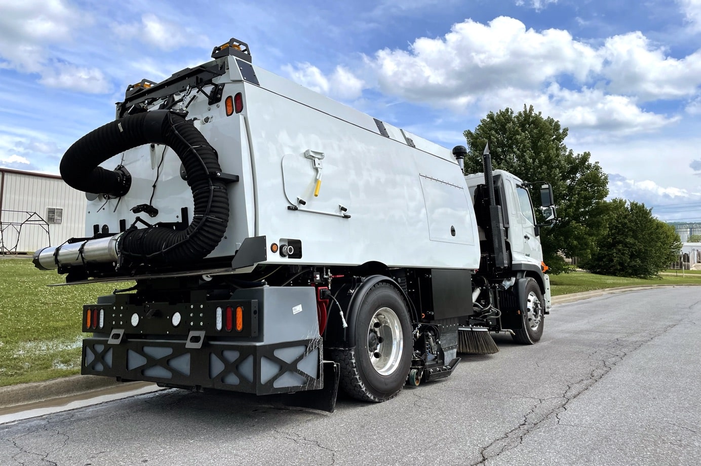 Schwarze ‘Hypervac™’ Pure Vacuum Sweeper - KOR