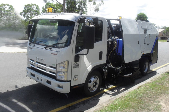 Schwarze A4 Storm Regenerative Air Sweeper - KOR