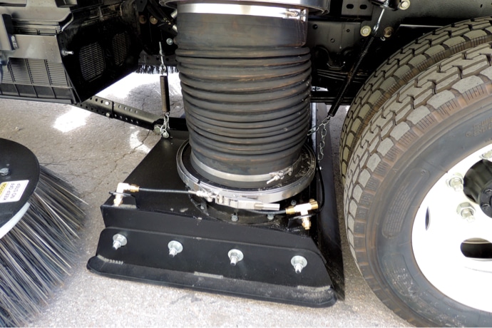 Schwarze A4 Storm Regenerative Air Sweeper - KOR