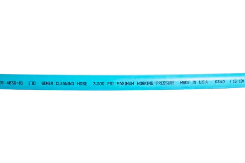 COBRA Sewer Hose 1" 3000psi Blue - KOR