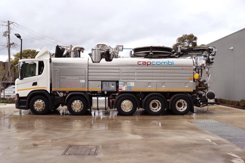 CAP COMBI 3200 CL IND DG 10x4 - KOR