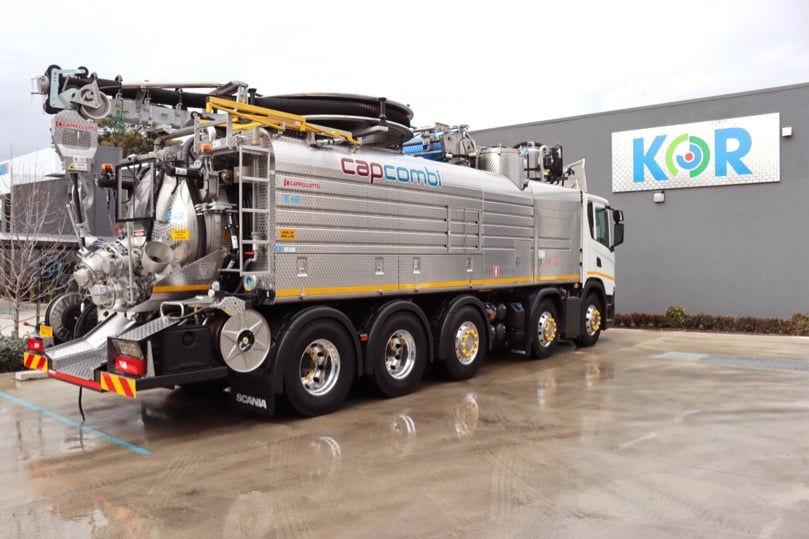 CAP COMBI 3200 CL IND DG 10x4 - KOR