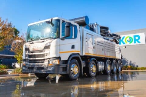 Cappellotto Vacuum & Water Jetting Equipment - Exclusive Distributor - KOR