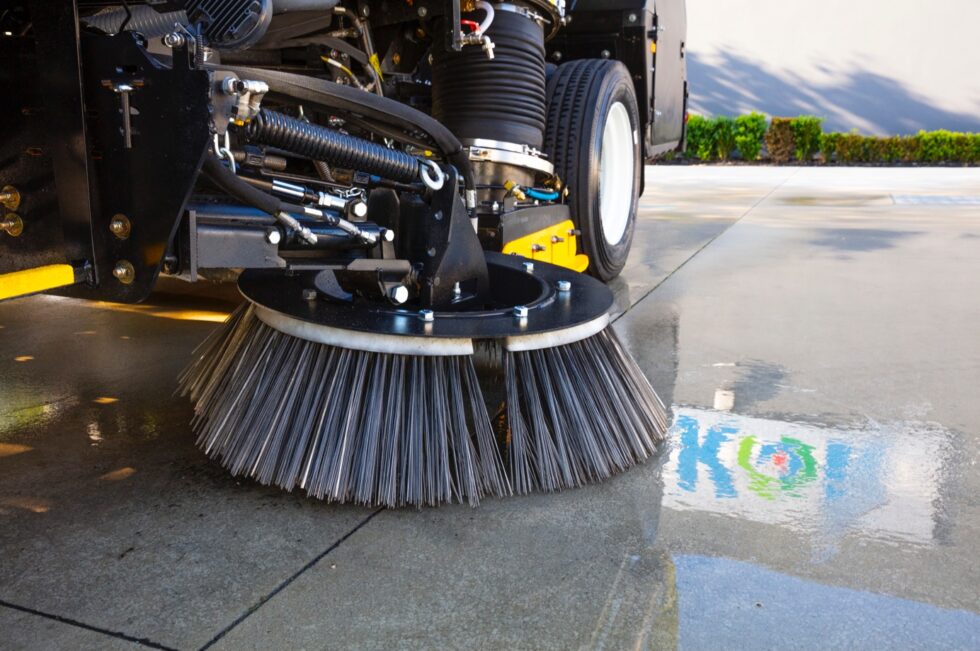 Overview of Sweeping Equipment Technology - KOR