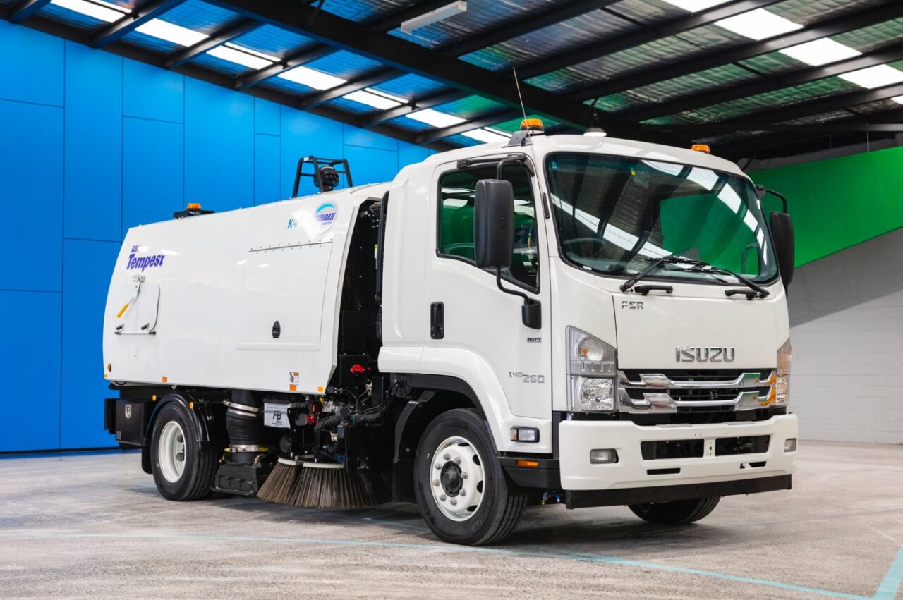 Regenerative Air Sweeper - KOR