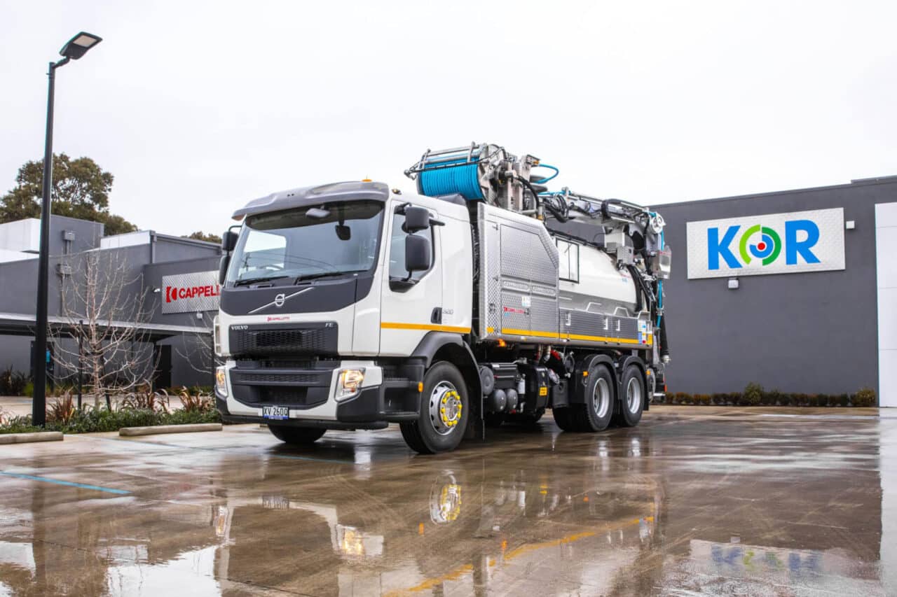 Combination Hydro Excavation And Drain Cleaning Trucks - KOR