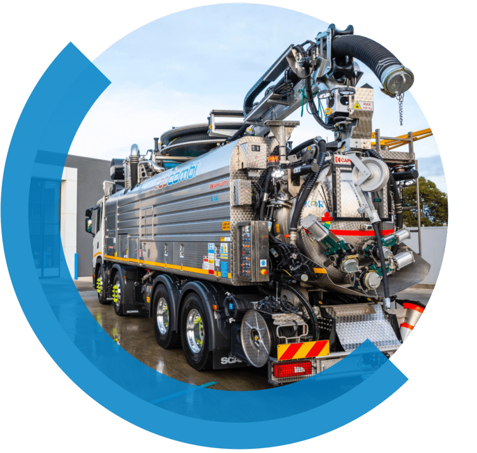 Cappellotto Vacuum & Water Jetting Equipment - Exclusive Distributor - KOR