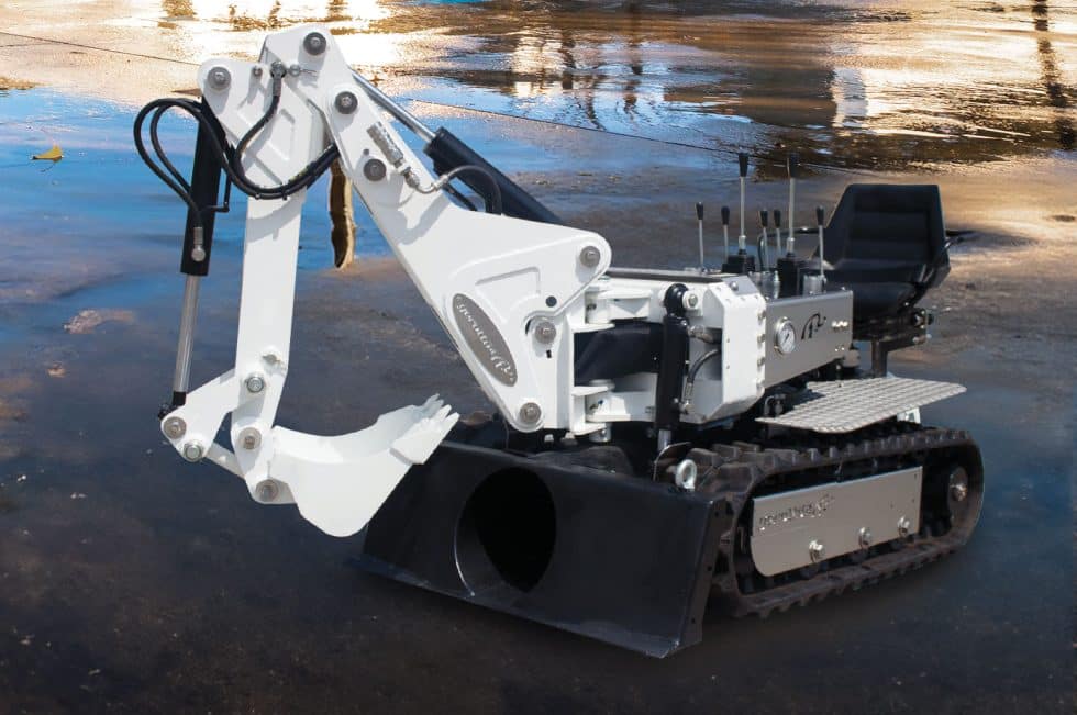 Gerotto Gatto ROBOTIC VACUUM EXCAVATION SYSTEM - KOR